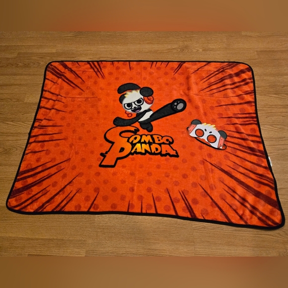 Ryan's World | Other | Combo Panda Blanket Mask | Poshmark